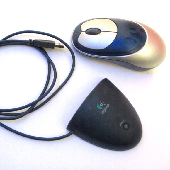 Logitech | Computers, Laptops & Parts | Logitech Cordless Optical ...